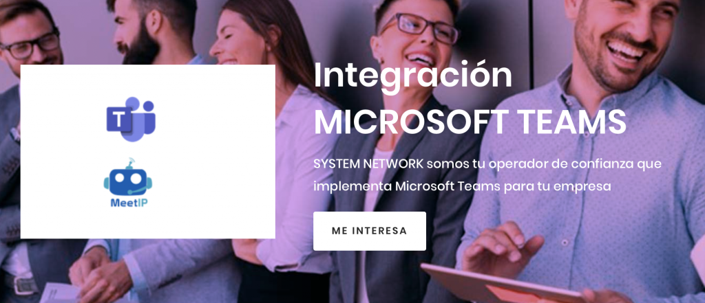 Tu Telefonía Virtual Integrada con Microsoft Teams - Telefonía Virtual
